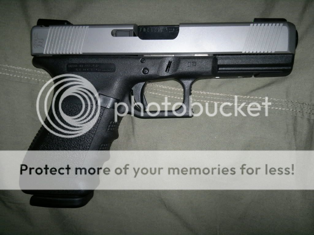 Glock 21 Mariner bling - AR15.COM