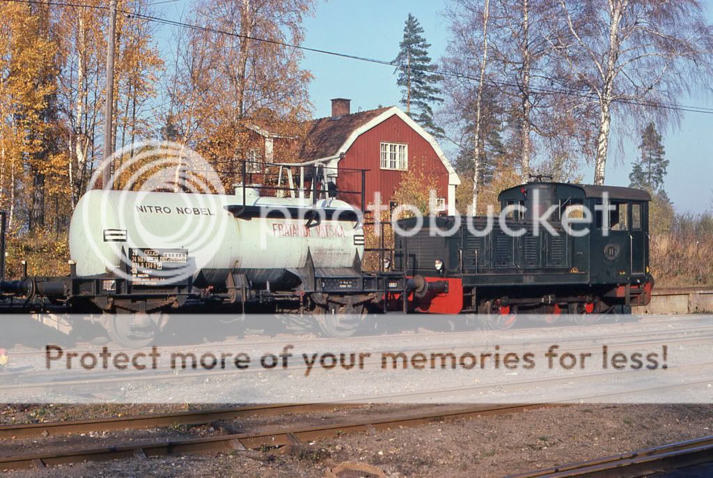 Gyttorp på 1970-talet - Järnvägshistoriskt forum