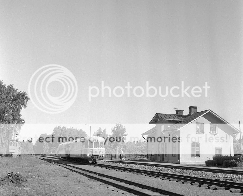 Jenny den 28 juli 1984. - Järnvägshistoriskt forum