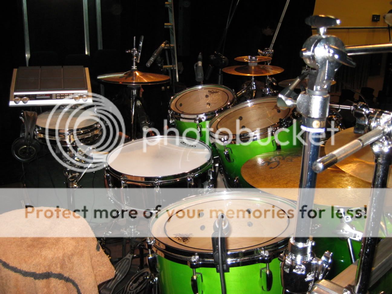 Pearl Masters MMX Emerald Fade... | Batacas