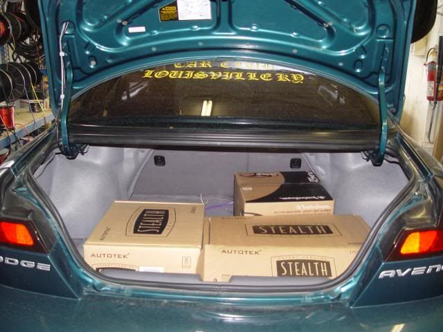 avenger trunk build | DIYMobileAudio.com Car Stereo Forum